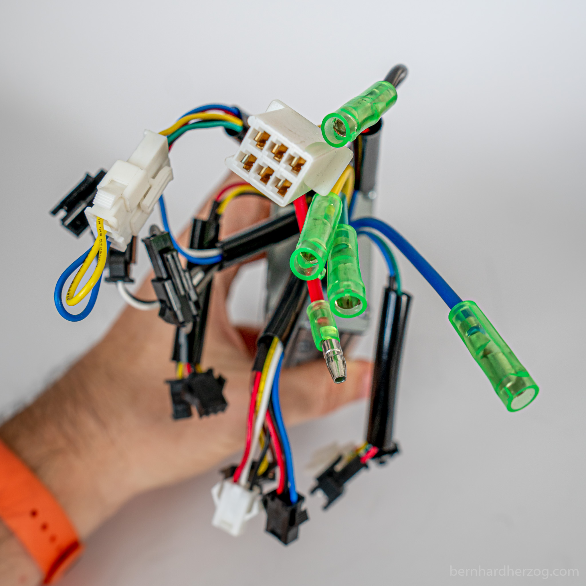 How I upgraded the controller 🤖 of my Scooter E-Bike ⚡ - Bernhard Herzog