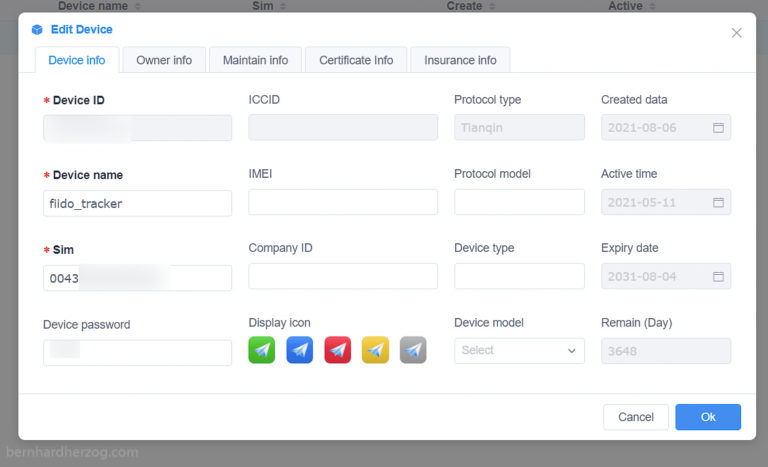 SinoTrack ST-901 GPS Tracker 🛰️ Setup & Review - Bernhard Herzog